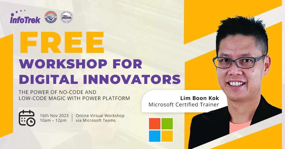 info Trek | A FREE Workshop for Digital Innovators - Info-Trek